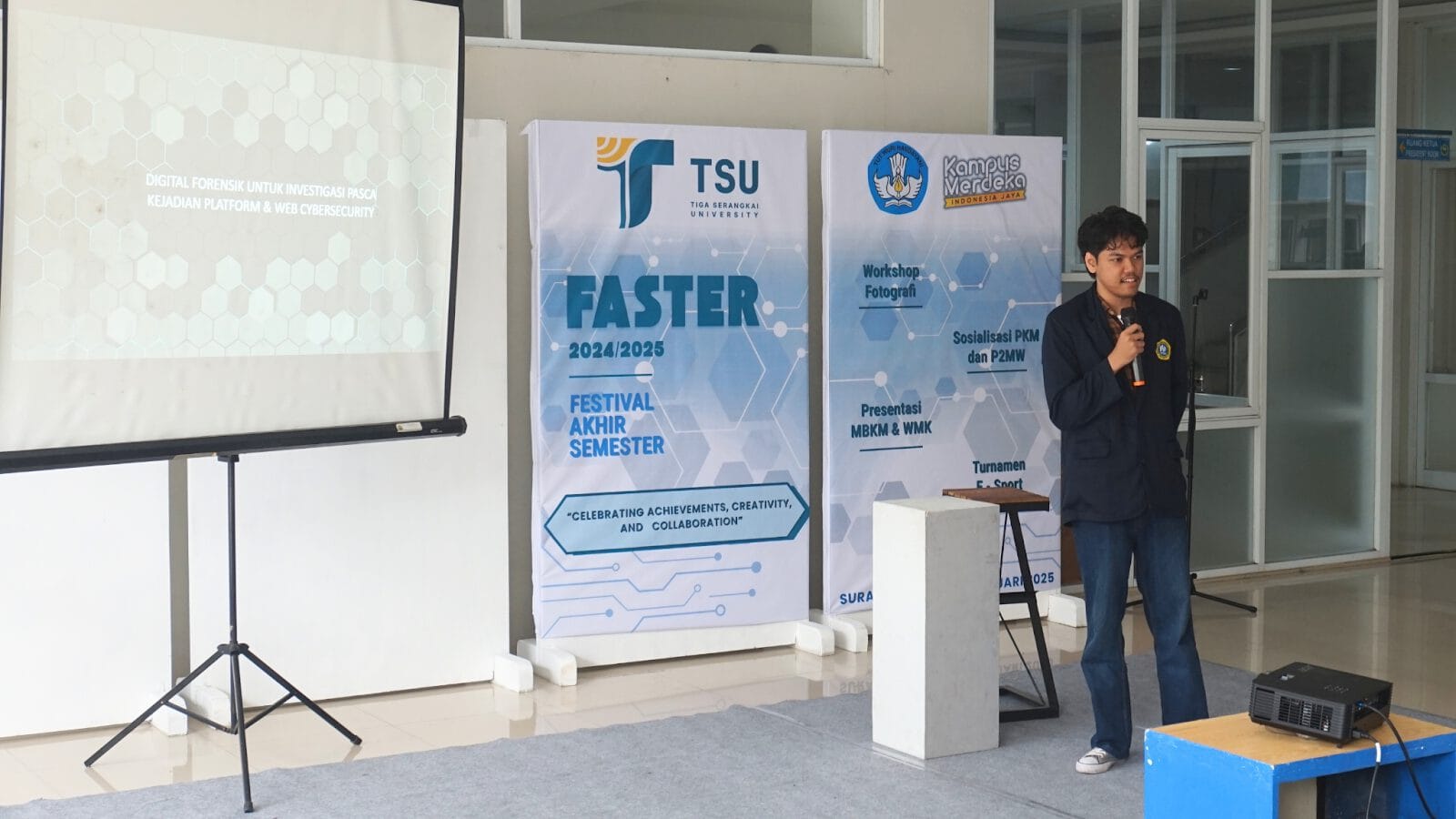 Faster 2025, Ajang Pamer Hasil MBKM dan WMK Mahasiswa TSU - Tiga ...